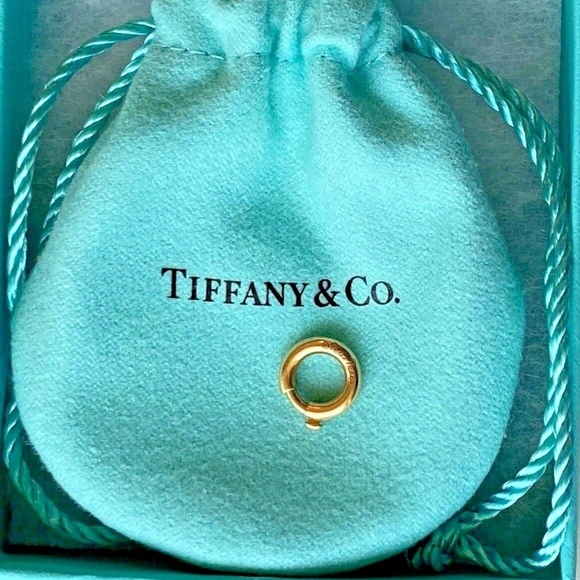 Tiffany & Co. | Jewelry | Tiffany Co 8k Gold Paloma Picasso Round Link ...